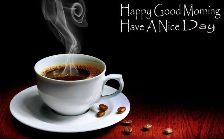 24 Morning Wishes With Coffee