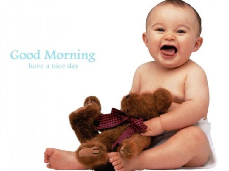 45 Good Morning Pics For Cute Babies